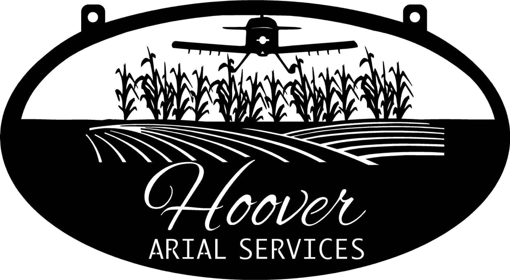 Metal Spray Plane Sign Spray Plane Barn Sign Laser Cut Spray Plane Sig ...