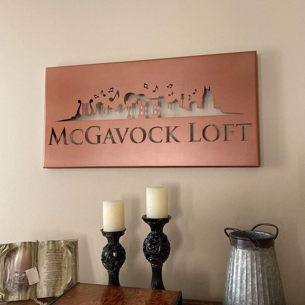 Custom Light Box Business Logo Sign Cut Metal Sign Metal House Sign De ...